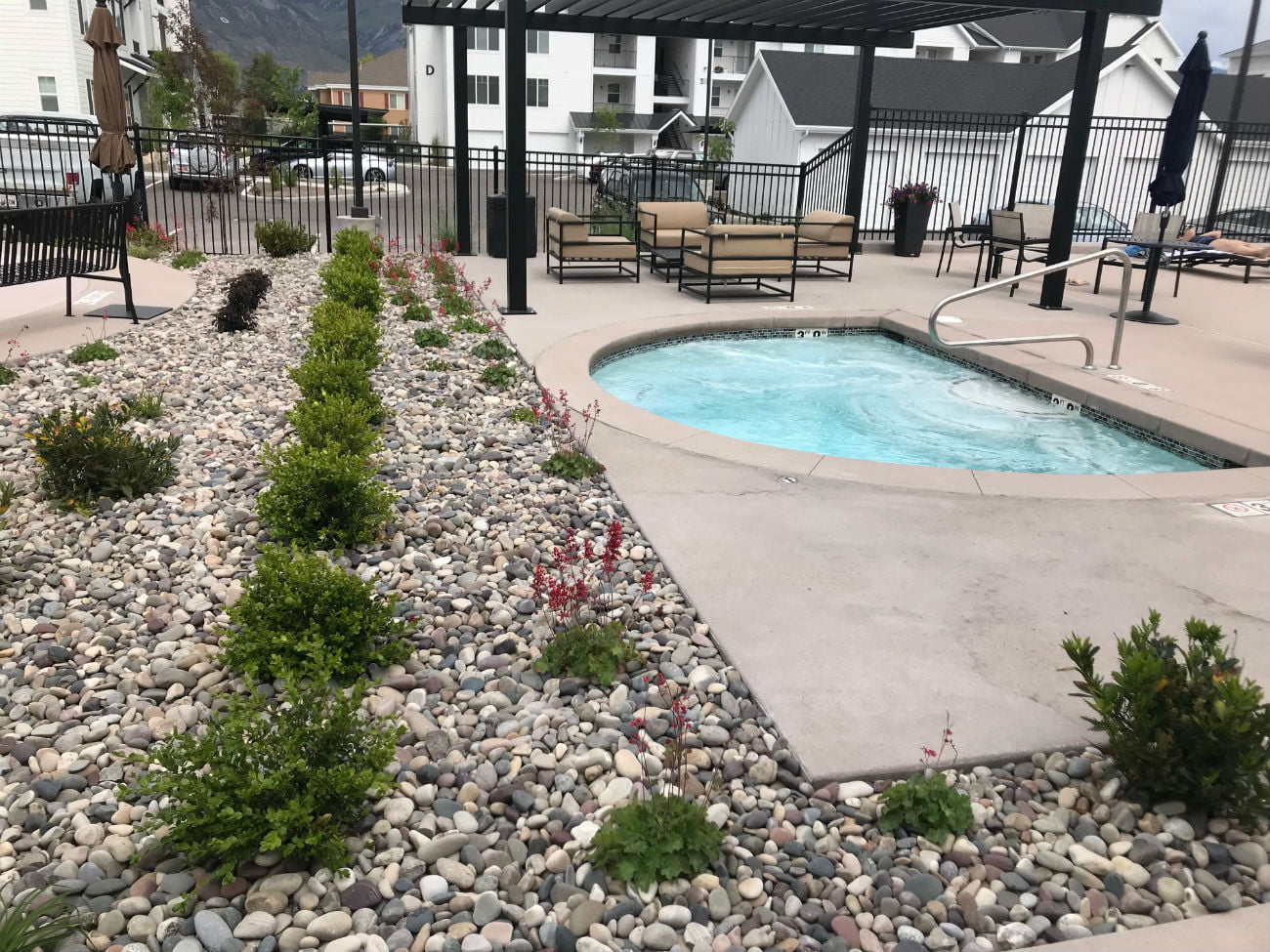 Oak Creek Plum Rock Supplier in Utah | Utah Landscaping Rock